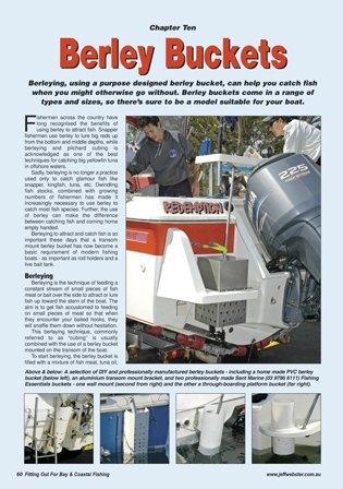 Fitting Out For Bay & Coastal Fishing